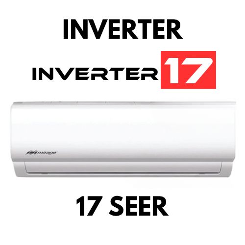 MIRAGE INVERTER 17 3.0 T.R. HEAT - PUMP 220V – redtolmans